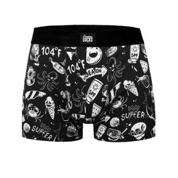 American Socks Boxershorts 'Hella Hot' Herren Gr&ouml;&szlig;e S schwarz