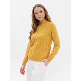 Passioni Pullover Damen Gr&ouml;&szlig;e XS/S gelb