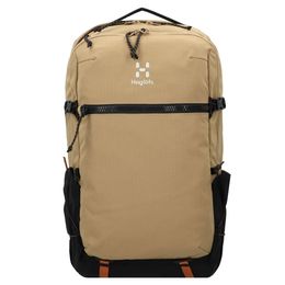 Hagl&ouml;fs Hagl&ouml;fs Sportrucksack 'Jarve' Herren Gr&ouml;&szlig;e One Size cappuccino / schwarz / wei&szlig;