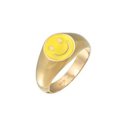 Kuzzoi Ring Herren Gr&ouml;&szlig;e 60 gelb / gold