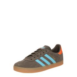 adidas originals Sneaker 'GAZELLE' Jungen Gr&ouml;&szlig;e 35.5 azur / braun / orange