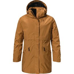 Sch&ouml;ffel Sch&ouml;ffel Winterparka 'Malkay' Damen Gr&ouml;&szlig;e S braun