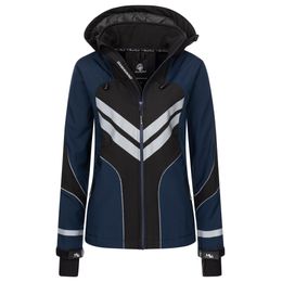 Rock Creek Outdoorjacke Damen Gr&ouml;&szlig;e M navy / nachtblau / grau