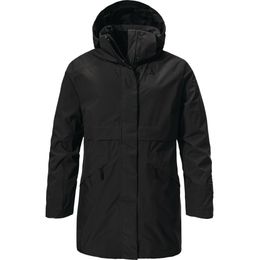 Sch&ouml;ffel Sch&ouml;ffel Outdoorjacke 'Malkay' Damen Gr&ouml;&szlig;e S schwarz Winterjacke