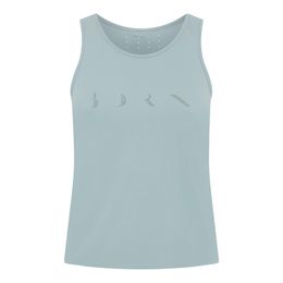 Born Living Yoga Funktionsshirt 'Keira' Damen Gr&ouml;&szlig;e S hellblau / schwarz