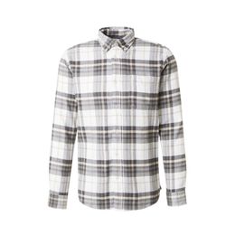 Jack & Jones Jack & Jones Hemd 'JPRBLunorris' Herren Gr&ouml;&szlig;e XL sand / grau / dunkelgrau / wei&szlig;