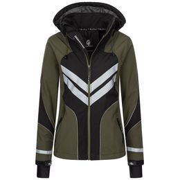 Rock Creek Outdoorjacke Damen Gr&ouml;&szlig;e M khaki