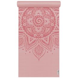 YOGISTAR.COM Yogamatte Herren Gr&ouml;&szlig;e One Size rosa / himbeer