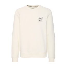 Blend Sweatshirt Herren Gr&ouml;&szlig;e S grau / offwhite