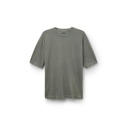 Iuman Intimissimi Uomo T-shirt 'WASHED COLLECTION' Herren Gr&ouml;&szlig;e M dunkelgrau