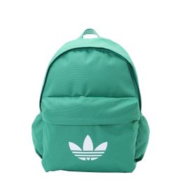 adidas originals Rucksack 'Adicolor Classic' Herren Gr&ouml;&szlig;e One Size gr&uuml;n / wei&szlig;