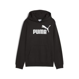 Puma Sweatshirt 'ESS No. 1' Jungen Gr&ouml;&szlig;e 164 schwarz / wei&szlig;
