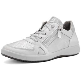 Ara Sneaker Damen Gr&ouml;&szlig;e 38 silber / wei&szlig;