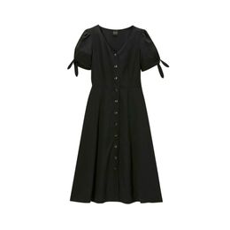 Madeleine Mode Madeleine Kleid Damen Gr&ouml;&szlig;e 40 schwarz Winterkleid