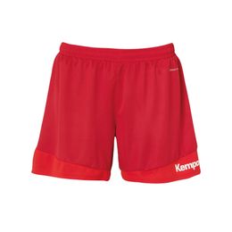 Kempa Sportshorts Damen Gr&ouml;&szlig;e XS rot / wei&szlig;