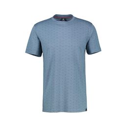 Lerros Piqu&eacute;-T-Shirt f&uuml;r Herren Herren Gr&ouml;&szlig;e XXL blau