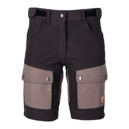 WHISTLER Trekkingshorts Damen Gr&ouml;&szlig;e L dunkelbraun / taupe