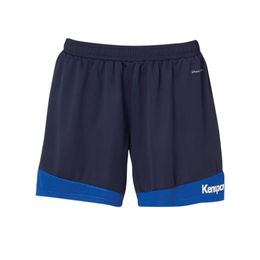 Kempa Sportshorts Damen Gr&ouml;&szlig;e XXL blau / navy / wei&szlig;