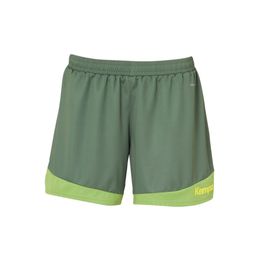 Kempa Sportshorts Damen Gr&ouml;&szlig;e XS gelb / gr&uuml;n / apfel