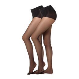 Camano Feinstrumpfhose Damen Gr&ouml;&szlig;e XL schwarz
