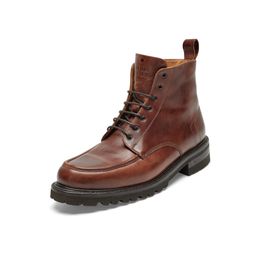 Henry Stevens Schn&uuml;rboots 'Harry NB5' Herren Gr&ouml;&szlig;e 41.5 braun