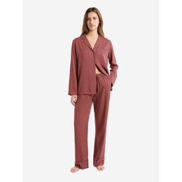 Etam Pyjamahose 'MISTRAL' Damen Gr&ouml;&szlig;e M burgunder Winterkleid