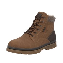 Rieker Schn&uuml;rstiefel 'F7010' Herren Gr&ouml;&szlig;e 41 braun / dunkelbraun