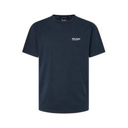 Pepe Jeans T-Shirt Herren Gr&ouml;&szlig;e XXL dunkelblau / wei&szlig;