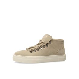 Manfield Sneaker high Herren Gr&ouml;&szlig;e 45 beige