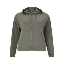 Q By Endurance Kapuzenjacke Damen Gr&ouml;&szlig;e 6XL grau