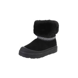 Ital-Design Snowboots Damen Gr&ouml;&szlig;e 37 schwarz / wei&szlig; Winterschuhe
