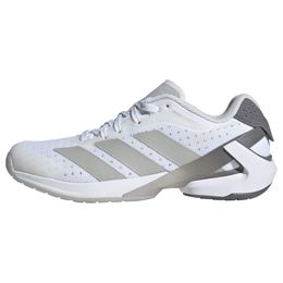 adidas Performance Sportschuh 'Adizero Counterblast' Damen Gr&ouml;&szlig;e 45/45.5 grau / wei&szlig;