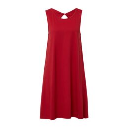 s.Oliver Sommerkleid Damen Gr&ouml;&szlig;e 34 knallrot