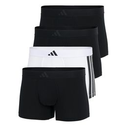 adidas Sportswear Boxershorts 'Active Flex Cotton 3 Stripes' Herren Gr&ouml;&szlig;e S schwarzmeliert