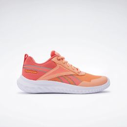 Reebok Laufschuh Jungen Gr&ouml;&szlig;e 30 hellblau / orange / koralle / lachs