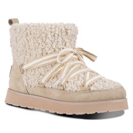 Luhta Snowboots 'Ihana' Damen Gr&ouml;&szlig;e 40 beige Winterschuhe