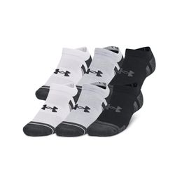 Under Armour Sportsocken Herren Gr&ouml;&szlig;e 38/42 grau / schwarz / wei&szlig;