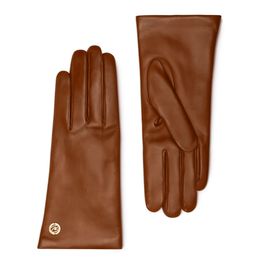 Isabel Bernard Handschuhe Damen Gr&ouml;&szlig;e L/XL cognac