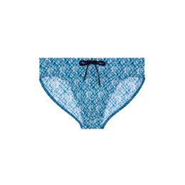 HOM Badehose ' Swim Mini Briefs Camaiore ' Herren Gr&ouml;&szlig;e L blau