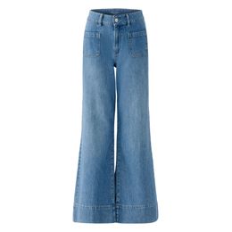 Oui Jeans Damen Gr&ouml;&szlig;e 27/28 blau