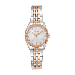 DKNY Uhr Damen Gr&ouml;&szlig;e One Size gold / silber