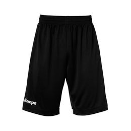 Kempa Sportshorts M&auml;dchen Gr&ouml;&szlig;e 116 schwarz / wei&szlig;