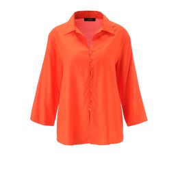 Aniston Selected Bluse Damen Gr&ouml;&szlig;e L orangerot