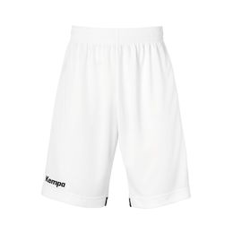 Kempa Sportshorts M&auml;dchen Gr&ouml;&szlig;e 128 schwarz / wei&szlig;