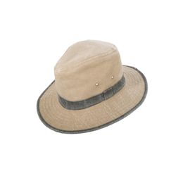 Chaplino Outdoor-Hut Herren Gr&ouml;&szlig;e 61/62 beige / khaki