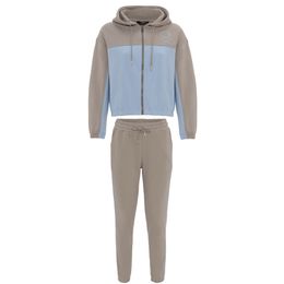 Tom Barron Jogginganzug Damen Gr&ouml;&szlig;e XS blau / grau