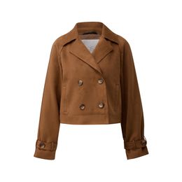 QS Jacke Damen Gr&ouml;&szlig;e M cognac