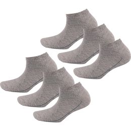 Camano Socken Damen Gr&ouml;&szlig;e 39/42 graumeliert