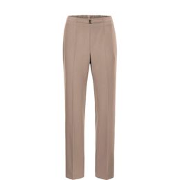 GOLDNER Bundfaltenhose 'Martha' Damen Gr&ouml;&szlig;e 40 sand