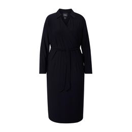 Ulla Popken Midikleid Damen Gr&ouml;&szlig;e 58/60 schwarz Winterkleid